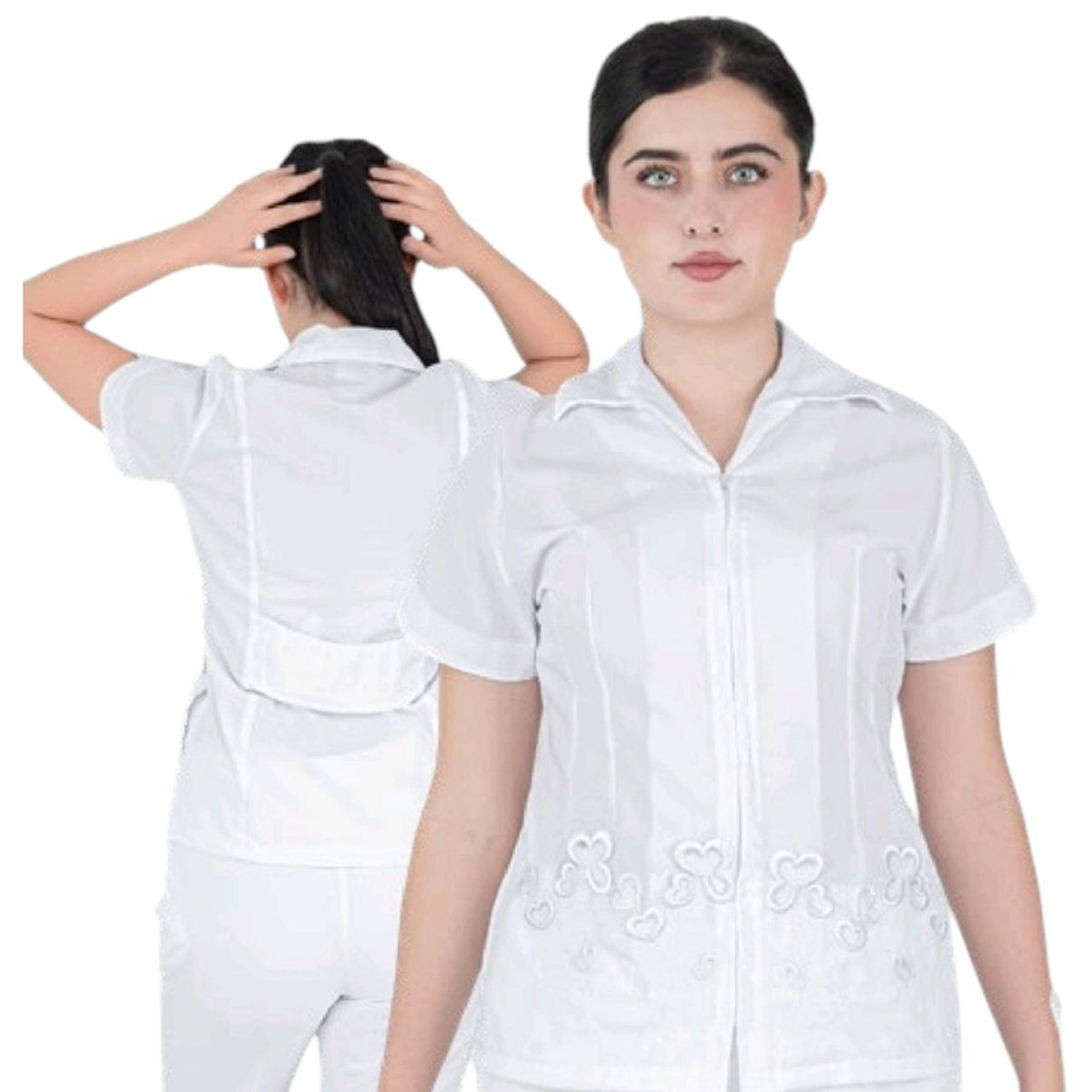Filipina Enfermeria Dama Curvy Eliuth AMB – Medicci Uniformes Médicos