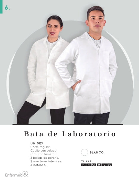 Saco Medico ClÃ­nico Caballero Colores ENF – Medicci Uniformes Médicos